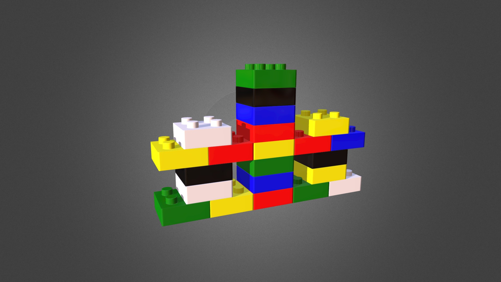 Lego - Download Free 3D model by Just BK (@JustBK) [144b99c] - Sketchfab