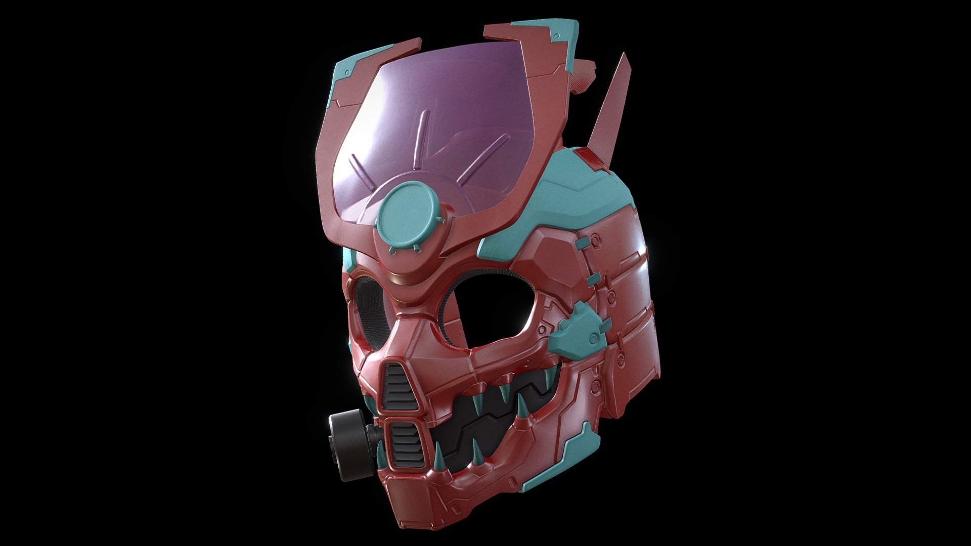 GMask - Buy Royalty Free 3D model by Omassyx [144bbcc] - Sketchfab Store
