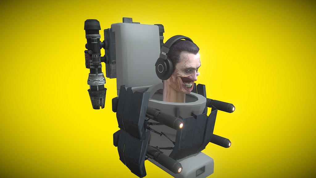 pack 1 skibidi toilet - A 3D model collection by Plunger X (@PlungerX ...