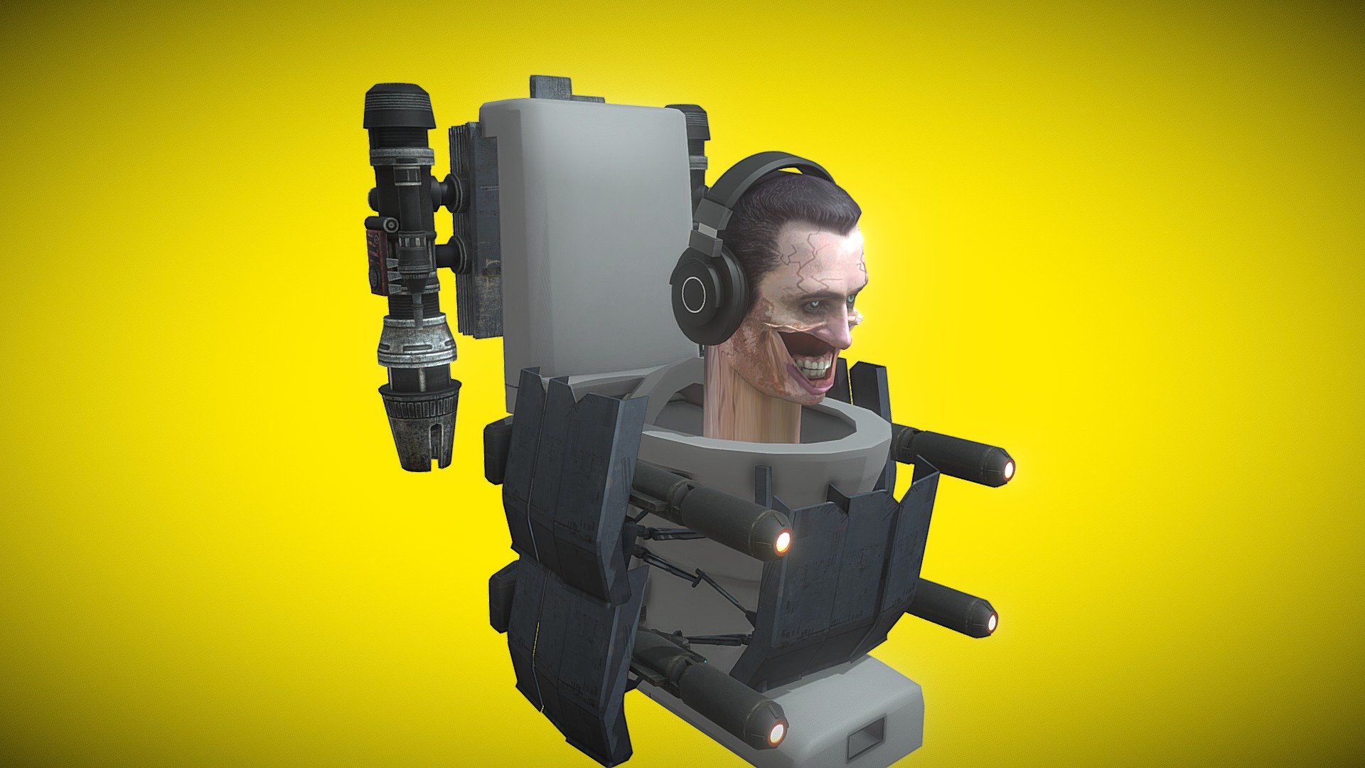 Fake G-toilet - Download Free 3D model by EMPEROR-MARK (@EMPERORMARK ...