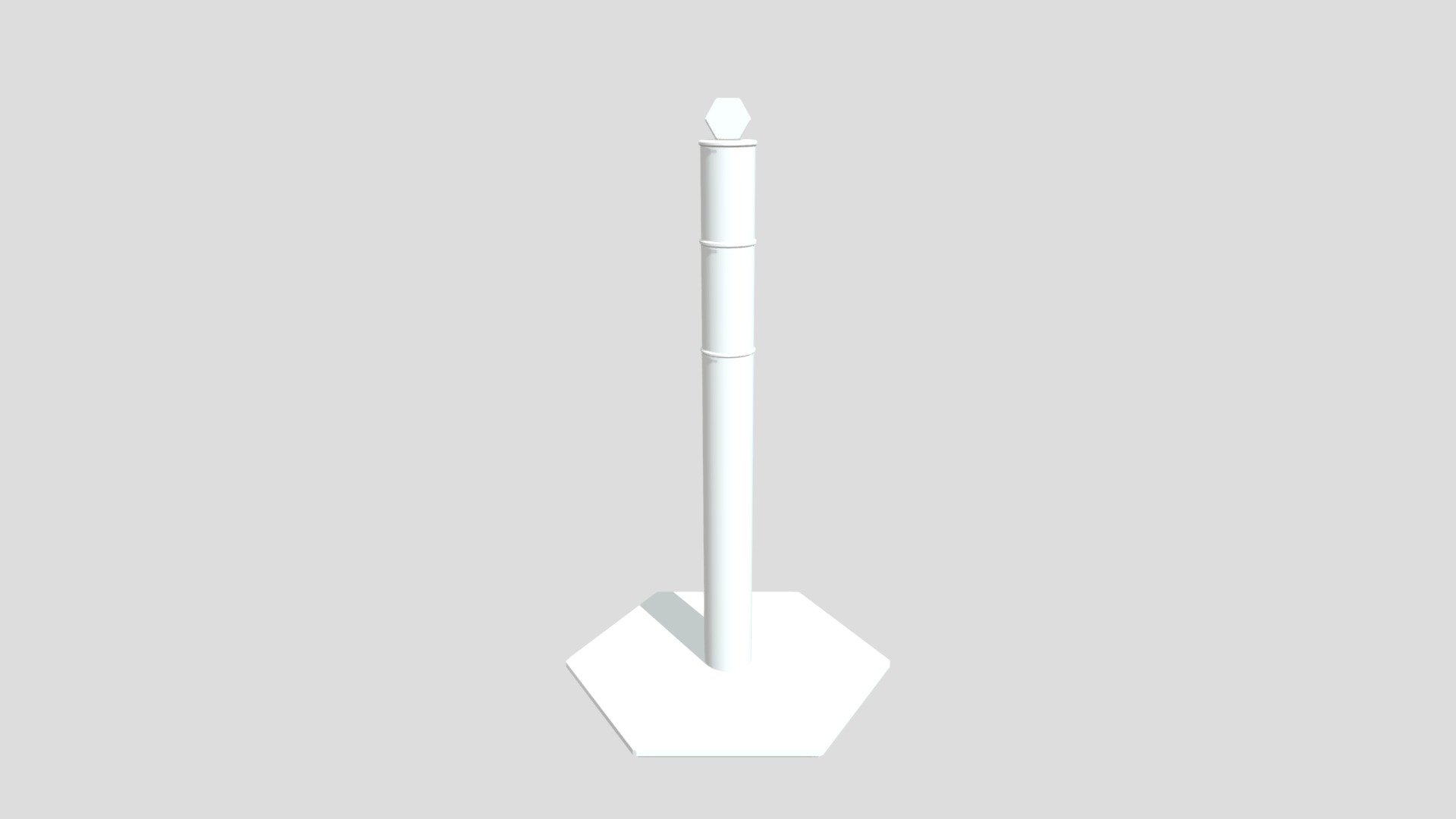 Road Blockade - 3D model by starfluxgames [144beaf] - Sketchfab