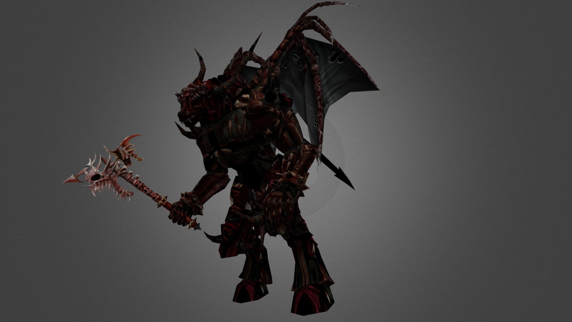 Angron - Download Free 3D model by 3DMAN (@3dmanx888) [144bf30] - Sketchfab