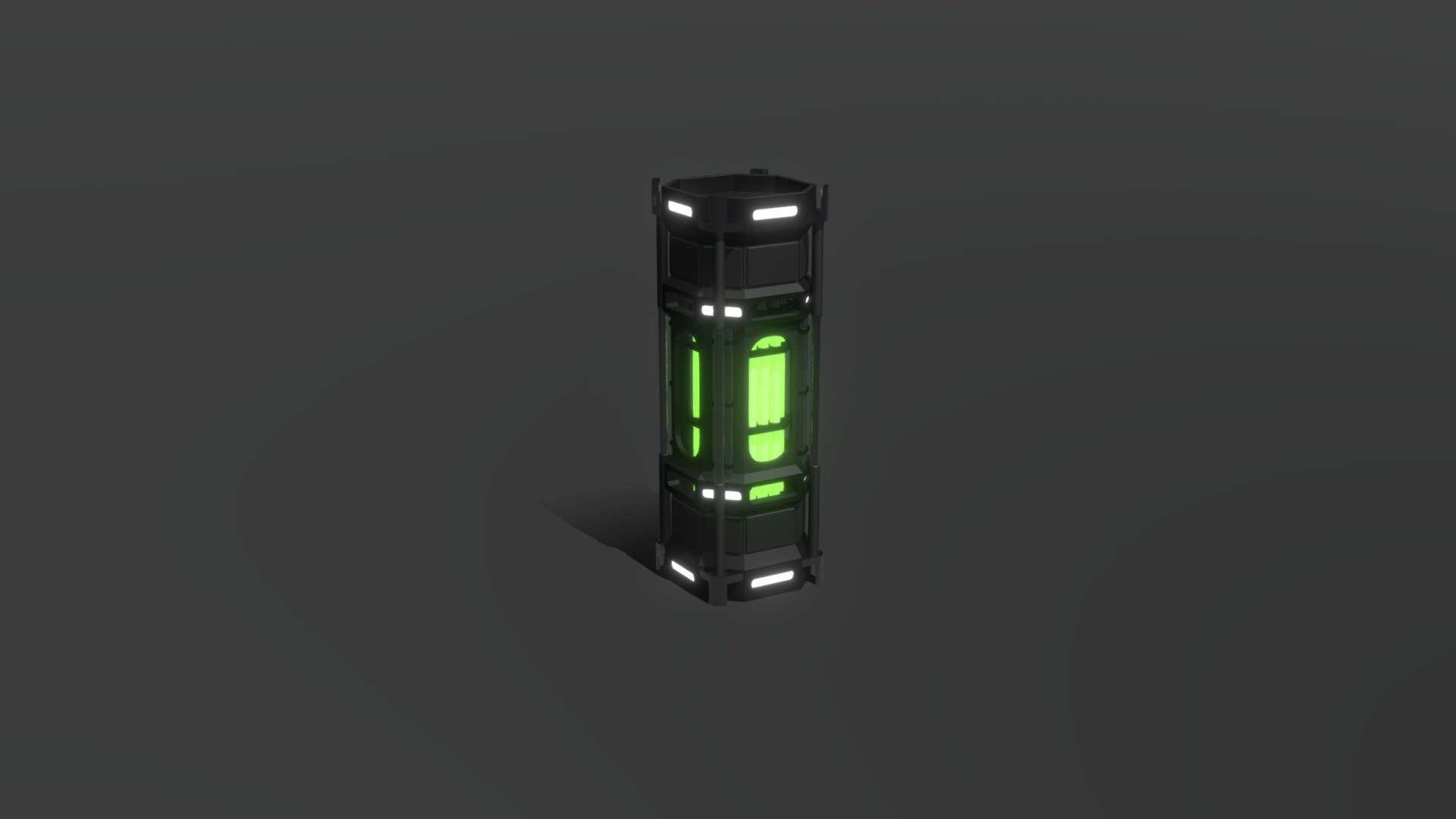 Small Fission Reactor - Download Free 3D model by Lynxon [144c6d1 ...