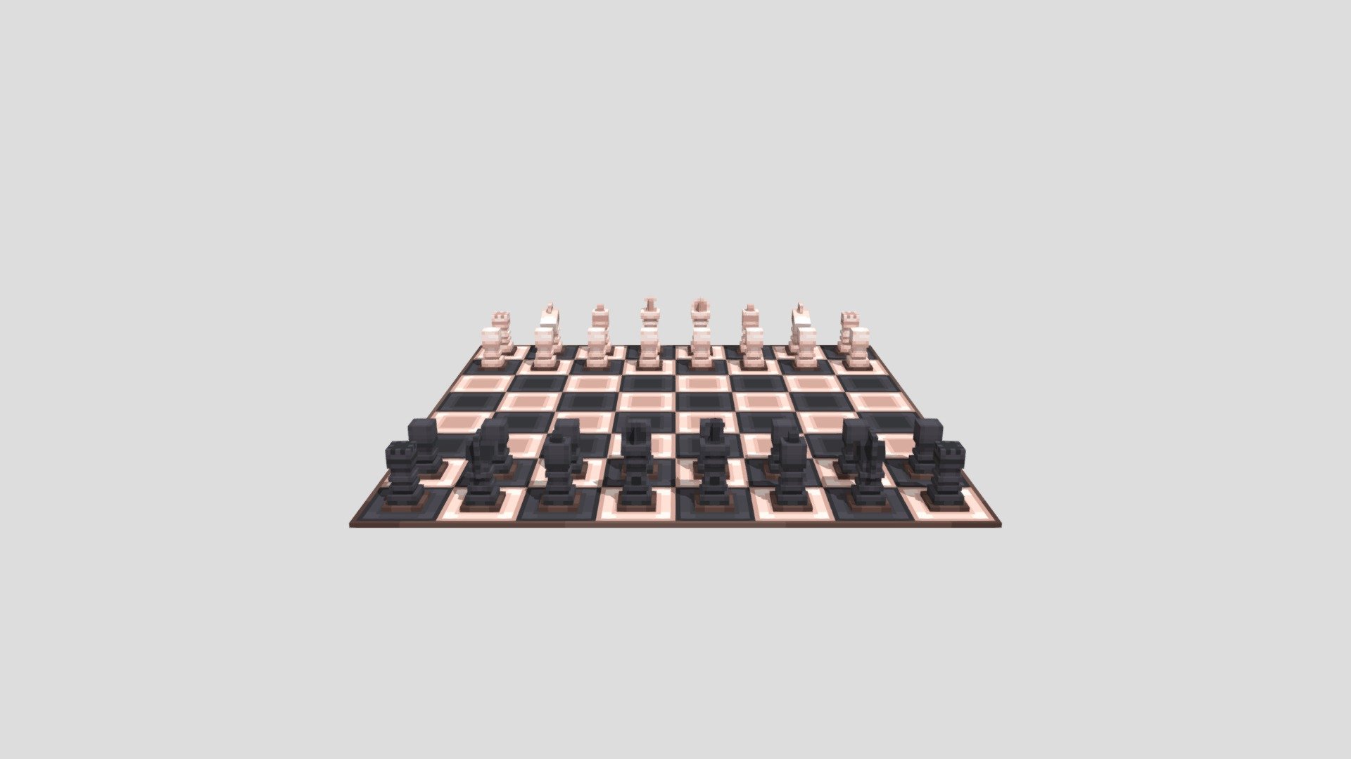 Chess - 3D model by ItzDast [144cde0] - Sketchfab