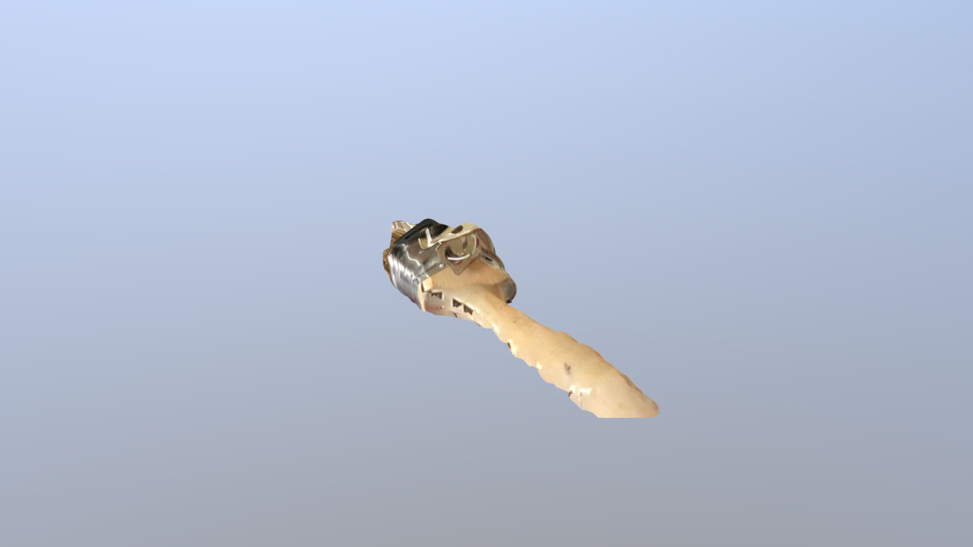 Paintbrush - 3D model by ArtLabUOR [144cf79] - Sketchfab