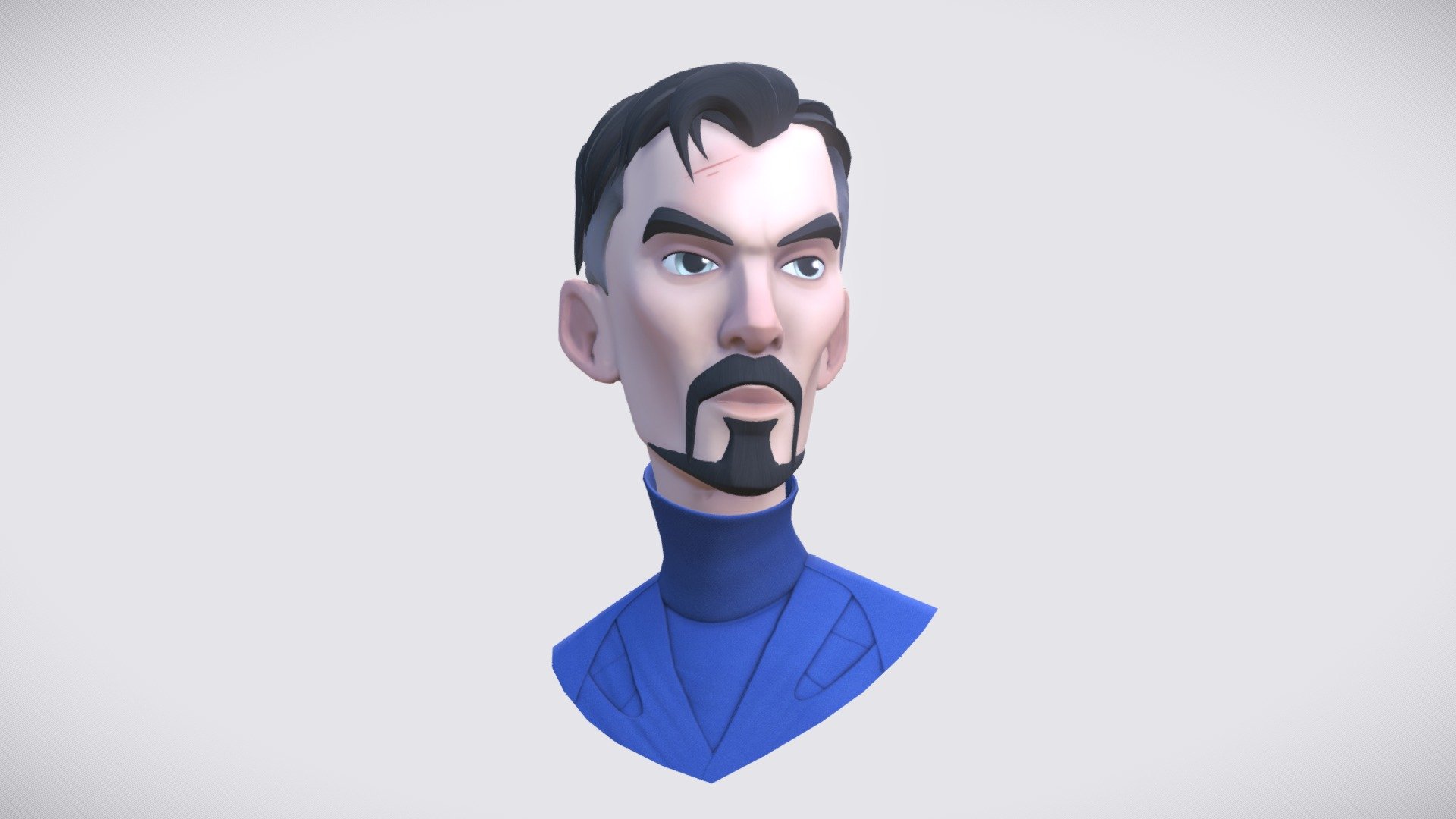Dr Strange Stylized - Buy Royalty Free 3D model by efrenfreeze [144d499 ...