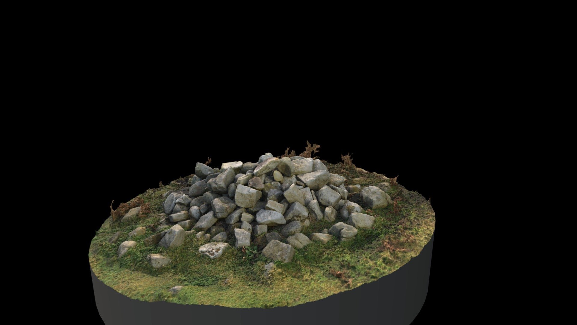Cairn - Download Free 3D model by Visualising Heritage ...