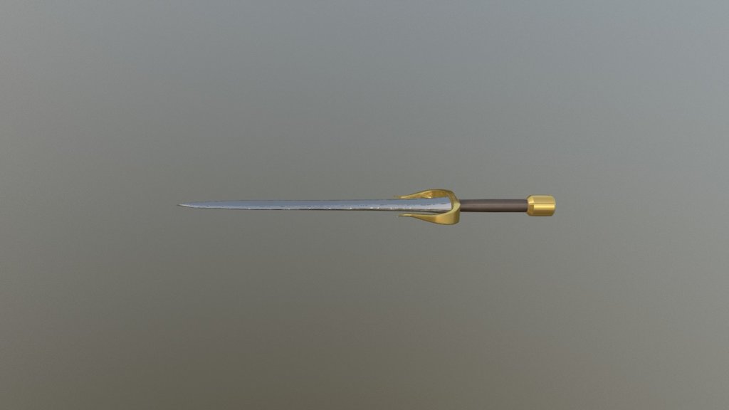 War ridden sword - 3D model by Aquagekko [144da99] - Sketchfab