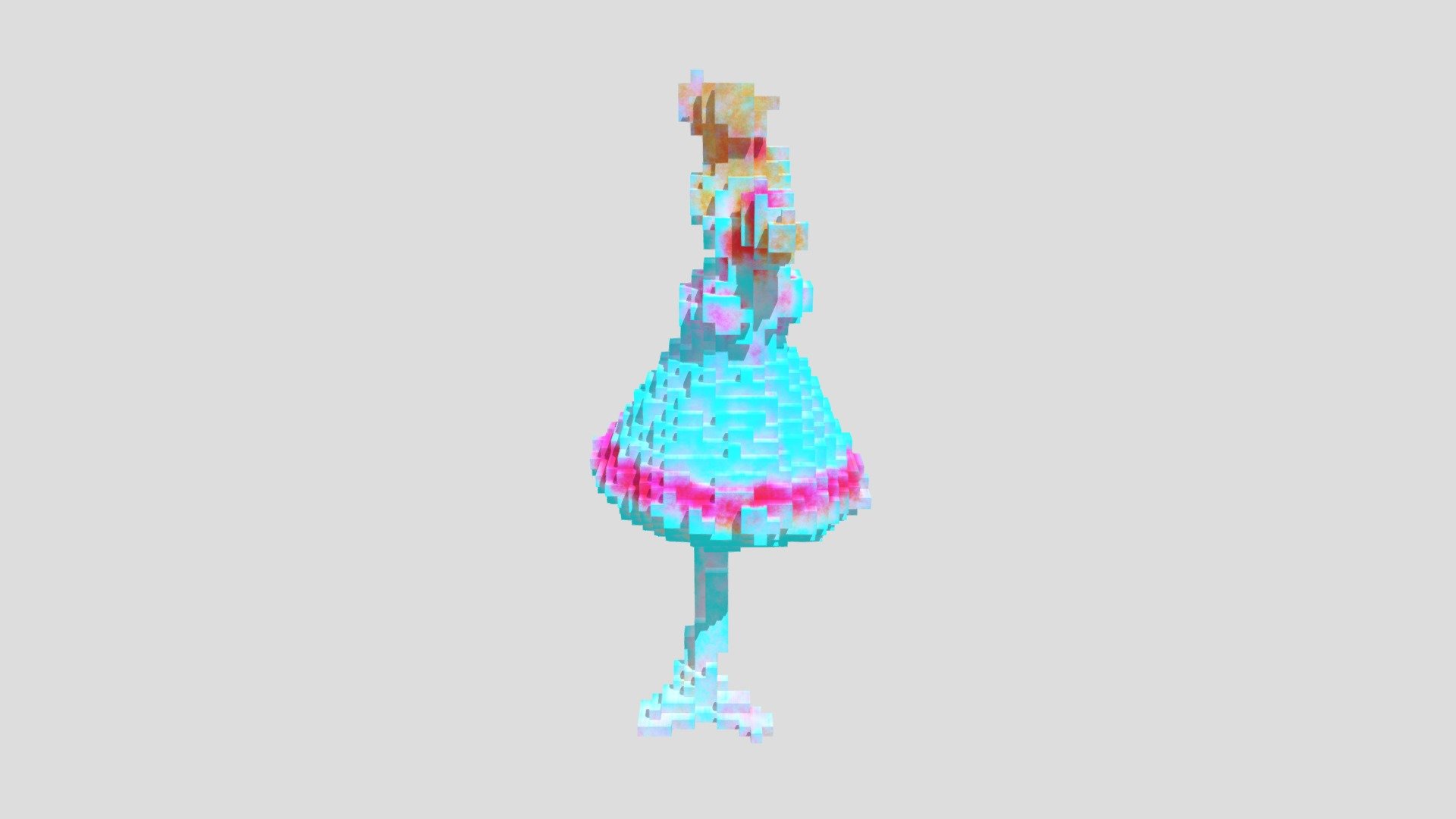 Alice in the Wonderland - Download Free 3D model by Mirage (@mirageml ...