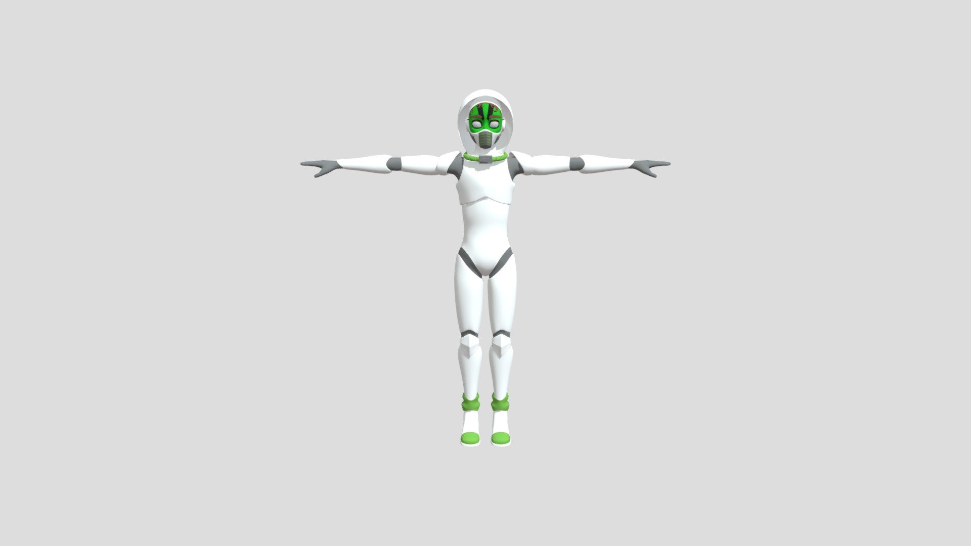 Jeremy_body - 3D model by aliendude2023 [144db59] - Sketchfab