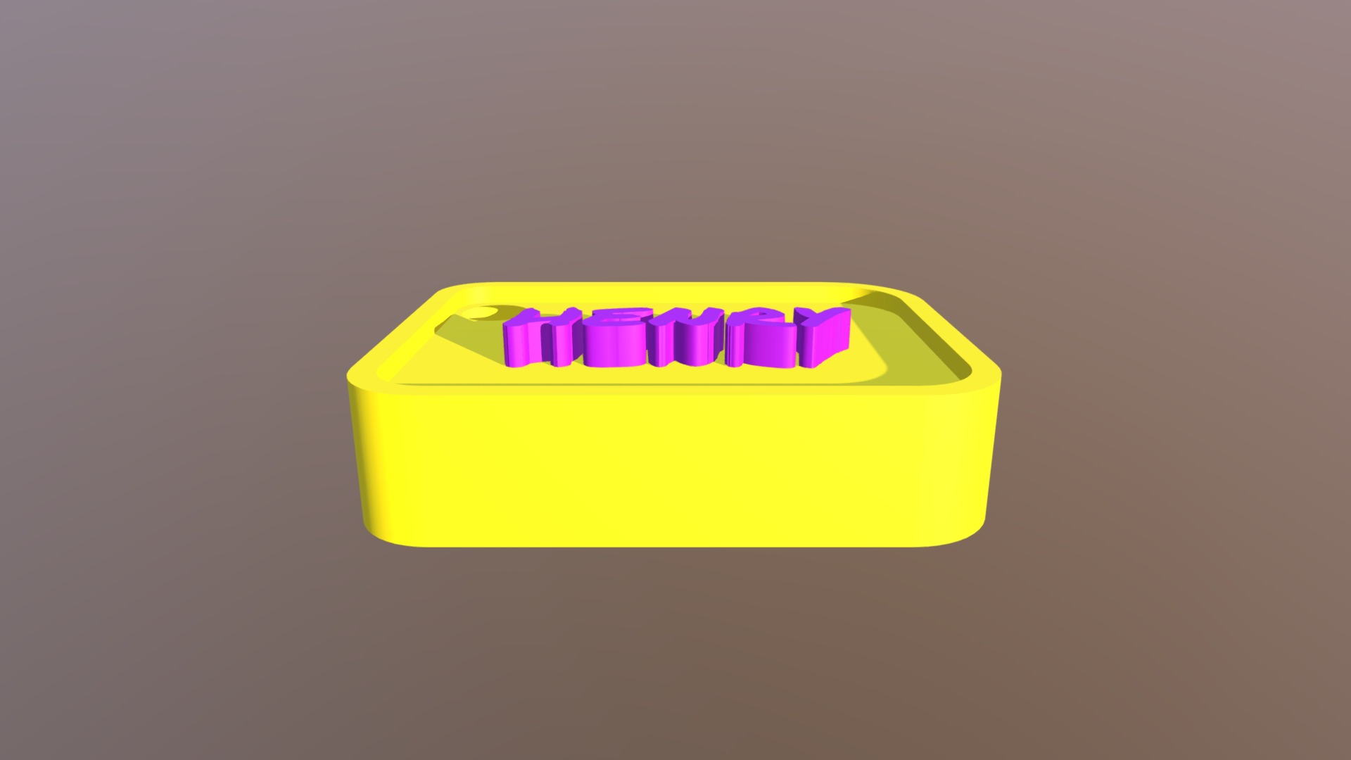 My Name Tag - 3D model by fireballwizard (@htorossian) [144de4e ...