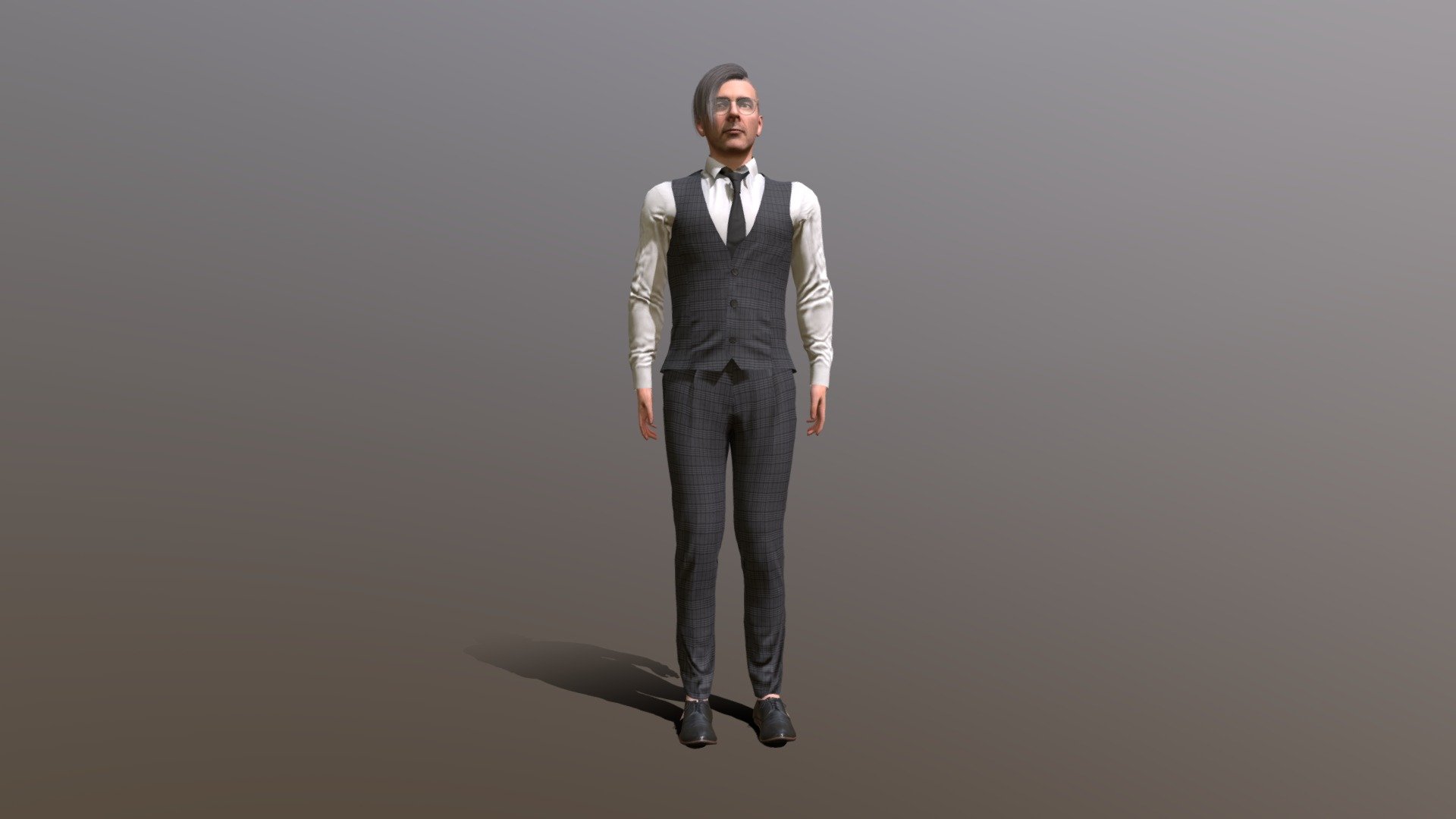 Duke The Presenter - 3D model by EntropyNine (@entropy9ine) [144e4eb ...
