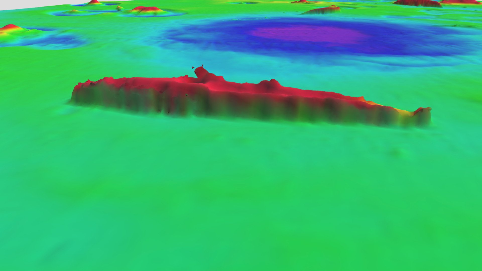 Meshlab Bikini Atoll 20231210 - Download Free 3D model by arttrembanis ...