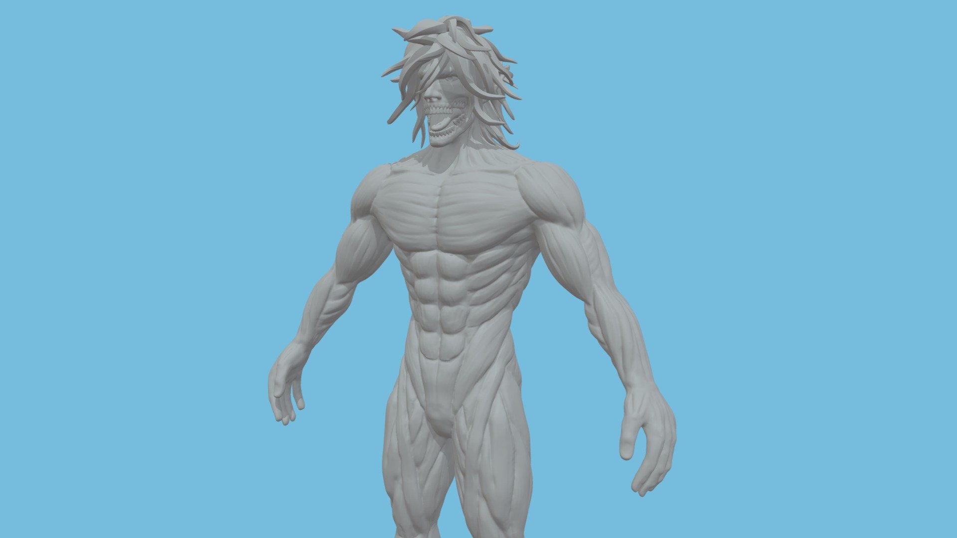 Attack on Titan - 3D model by yihsuanchen13 [144e781] - Sketchfab