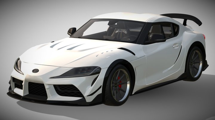 Toyota 3D models - Sketchfab