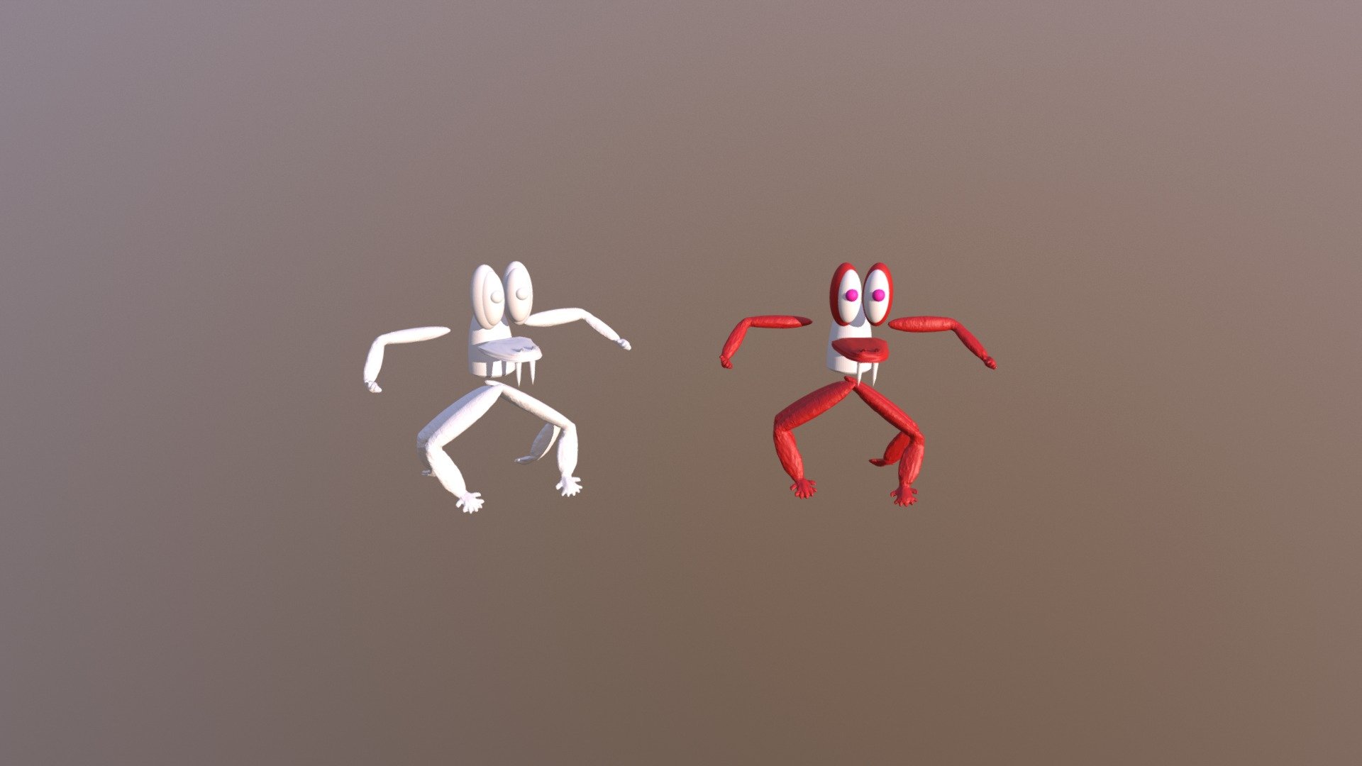 Monster (Stylized) - 3D model by Mad Squid (@MadSquid) [144ec52 ...