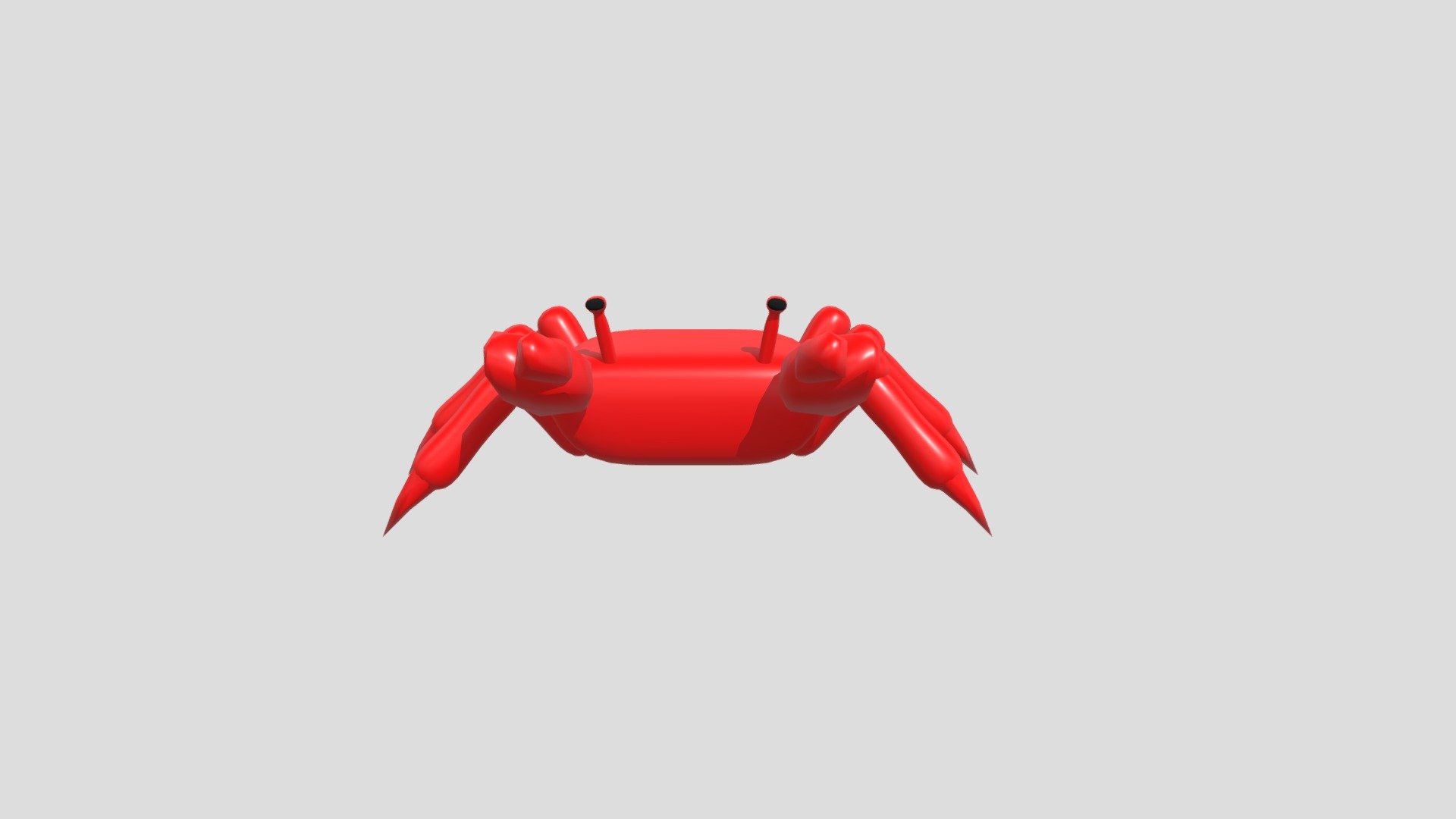 Crab - 3D model by Misterrider19 [144f0c9] - Sketchfab