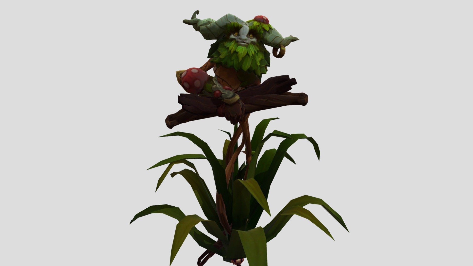 Ivern (League of Legends character) - Download Free 3D model by ...
