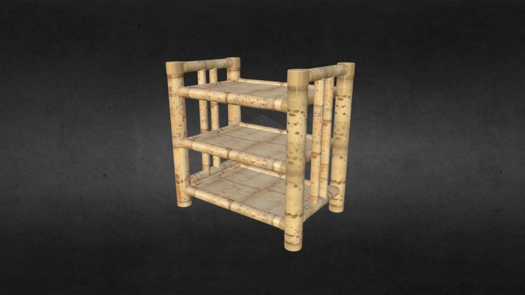 Rak TV - 3D model by Tereng kayu (@terengkayu) [144f731] - Sketchfab