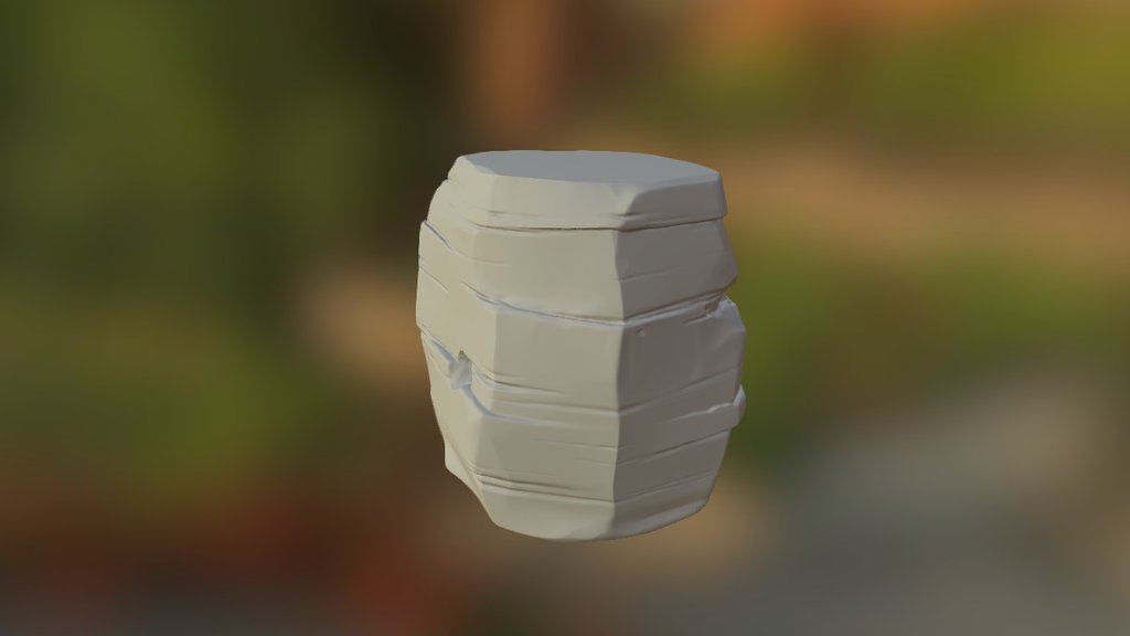 Pillar Rock - 3D model by divi [144f80d] - Sketchfab