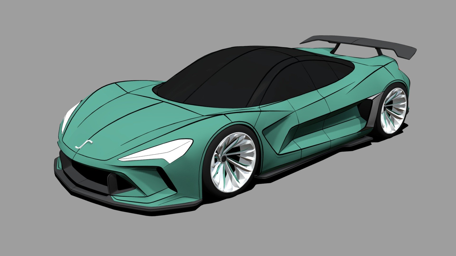 R3 - 3D model by James Robbins (@3DTensn) [144faa1] - Sketchfab