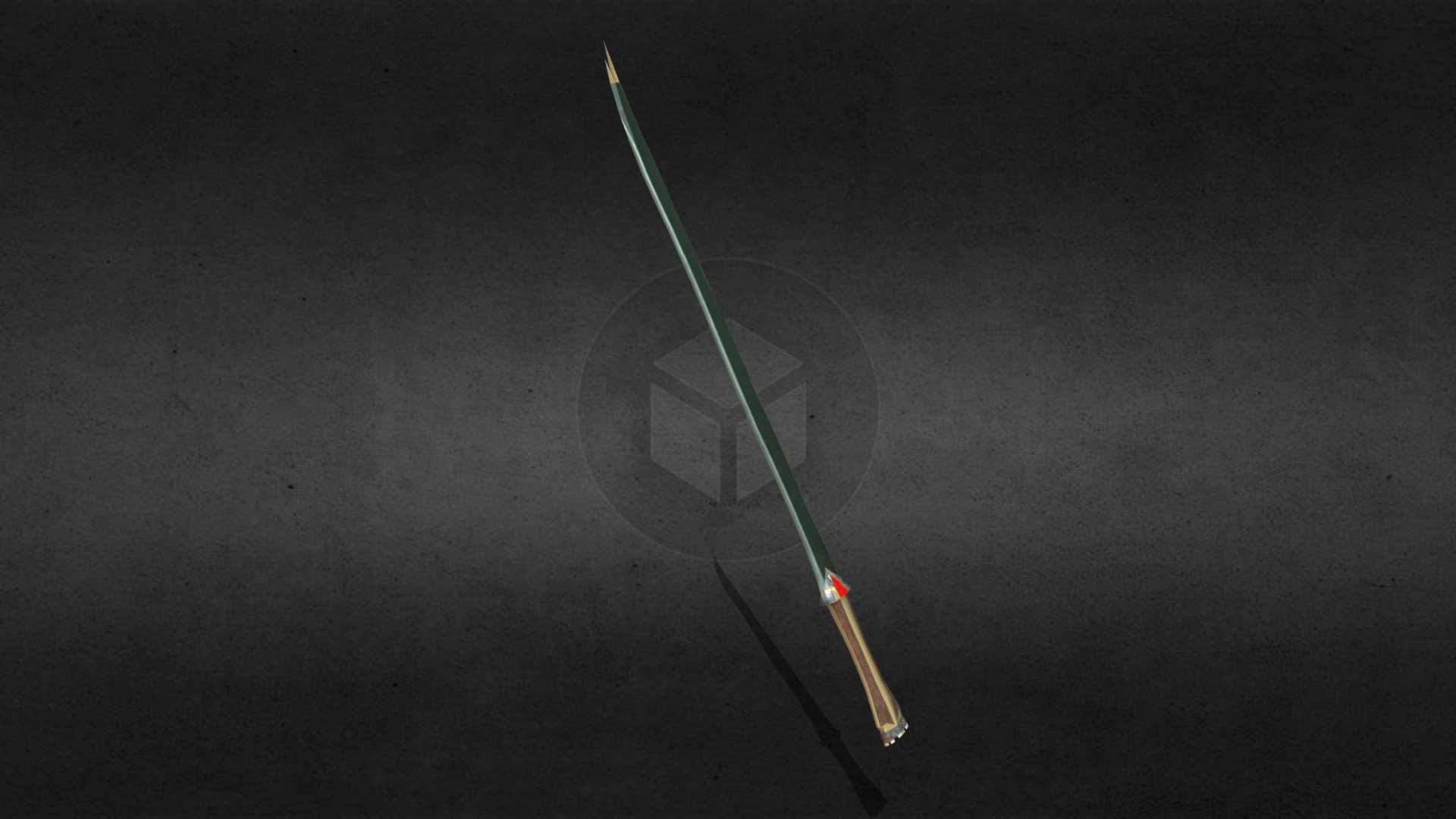 cool Sword - Download Free 3D model by username10199 [144ff42] - Sketchfab