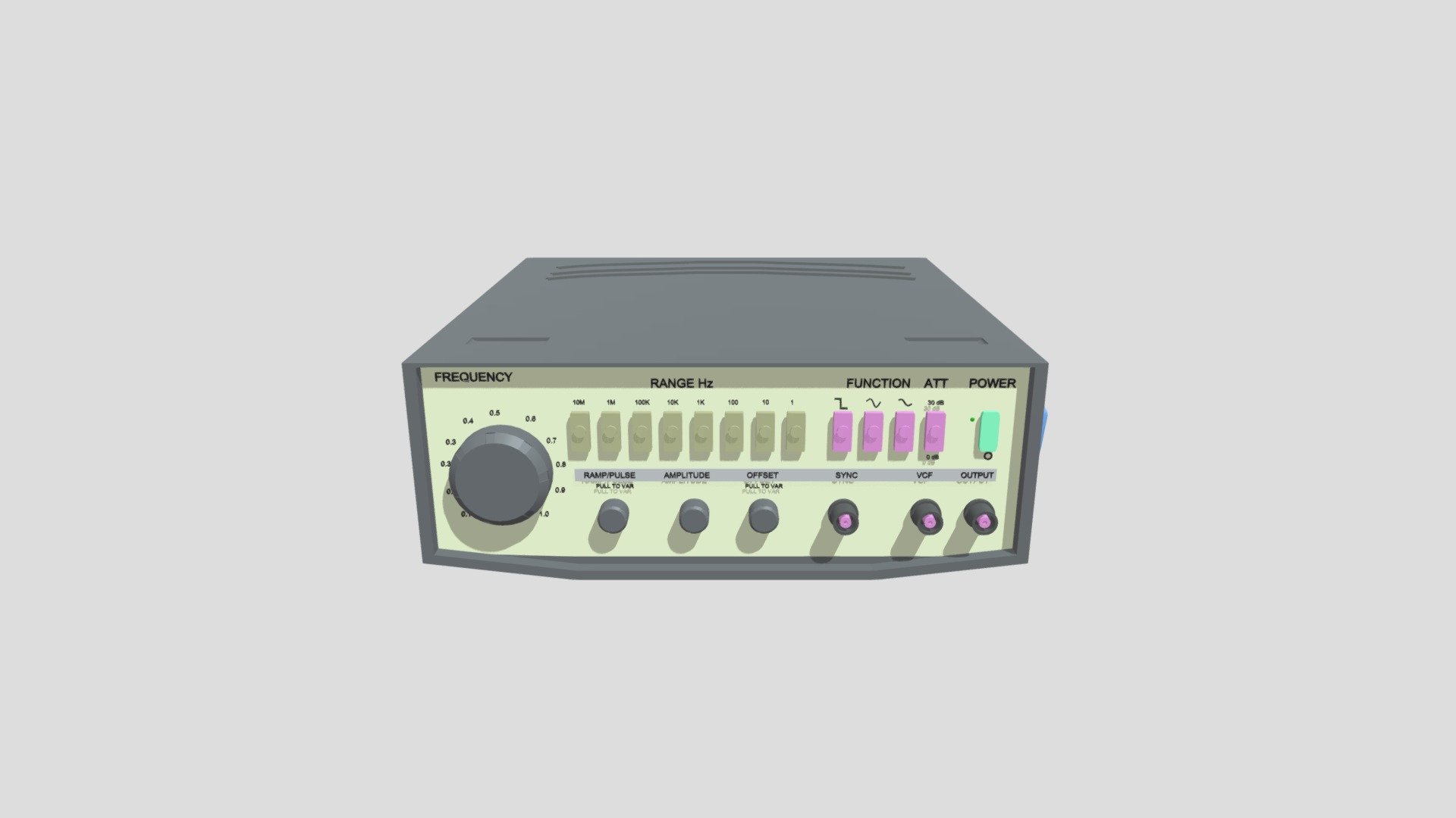 Function Generator - Download Free 3D model by Lulu Nurhafiza ...