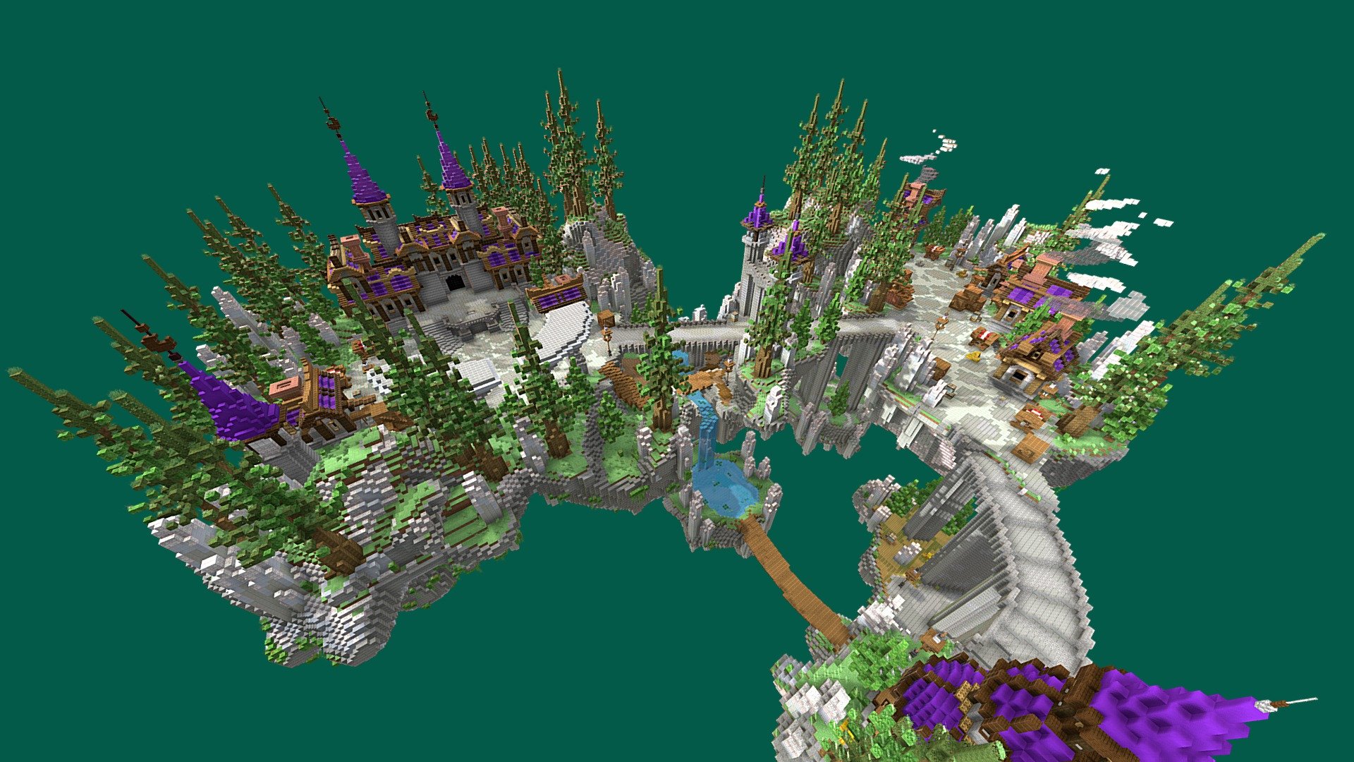 PixelMine | Fantasy Spawn - 3D model by PixelMine [1450ceb] - Sketchfab