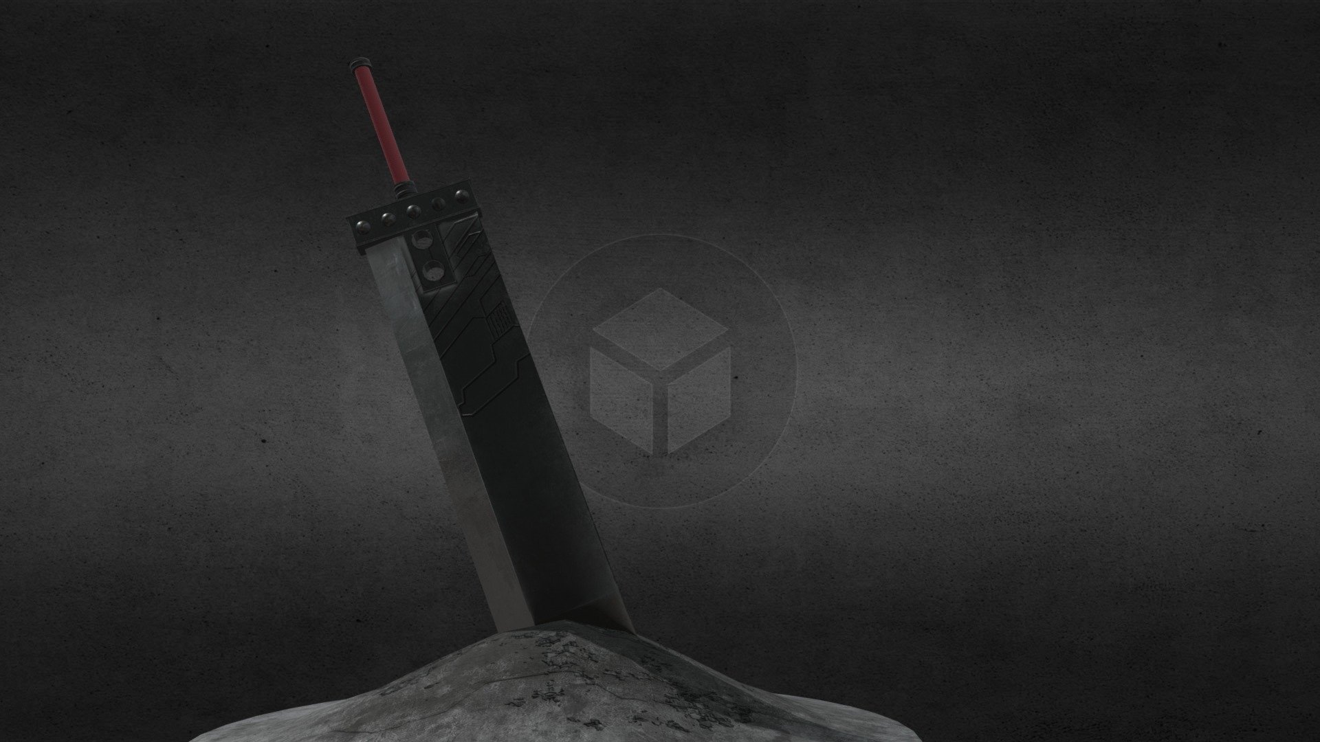 Buster Sword - Buy Royalty Free 3D model by shopper2512god [1450d24 ...
