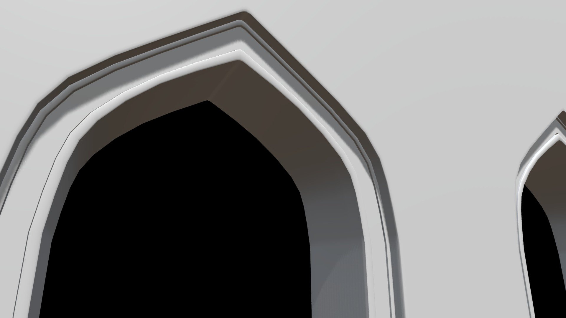Arches (WIP 20JAN2019) - 3D model by Stew [1451669] - Sketchfab