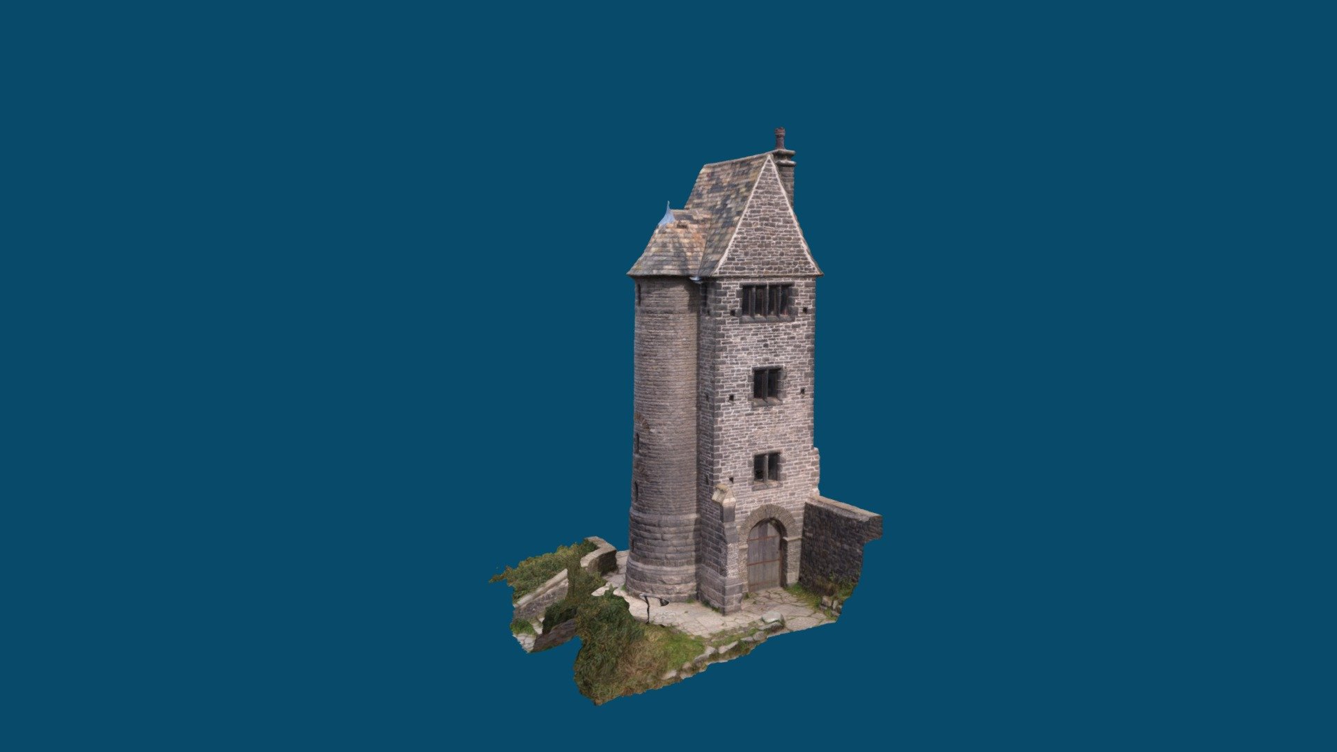 Pigeon Tower - Download Free 3D model by thedronebros [1451ad6] - Sketchfab