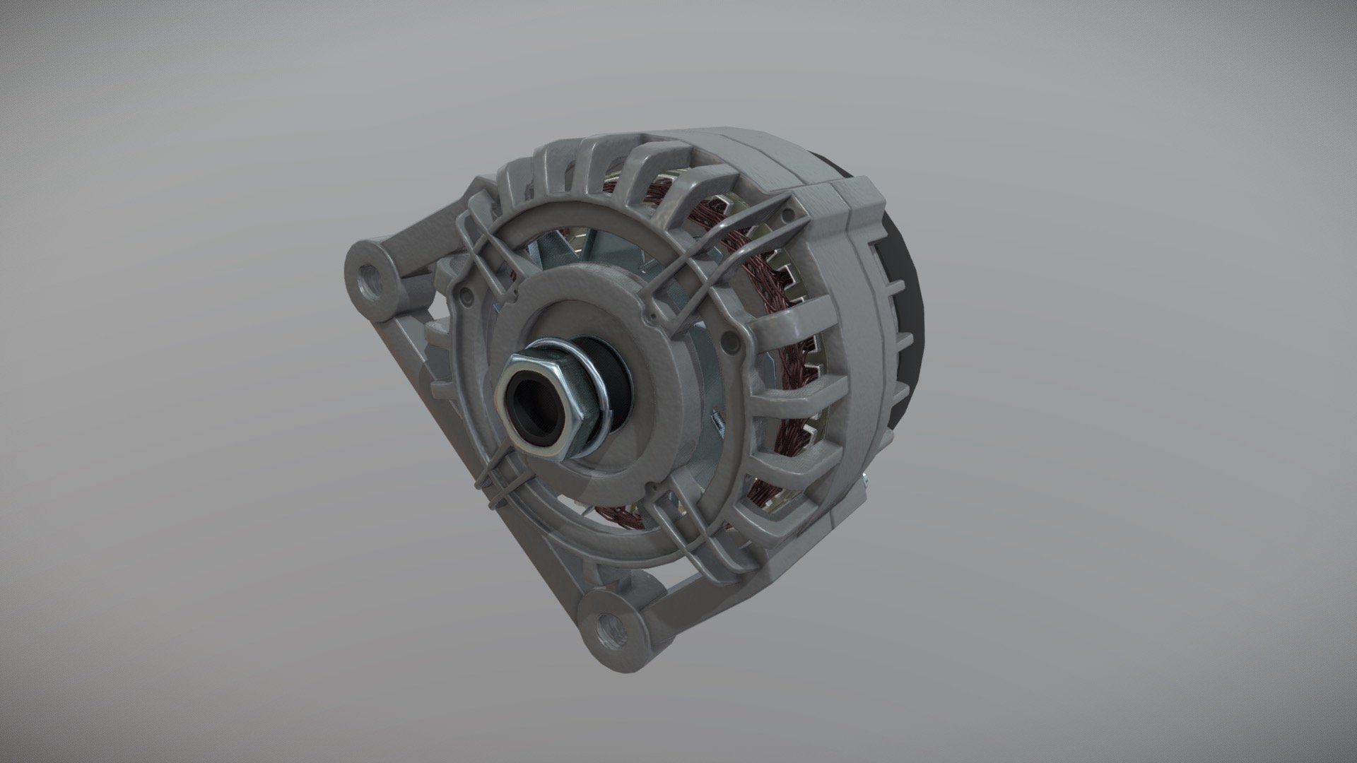 CAT art test - 3D model by omfrench94 [1451e3e] - Sketchfab