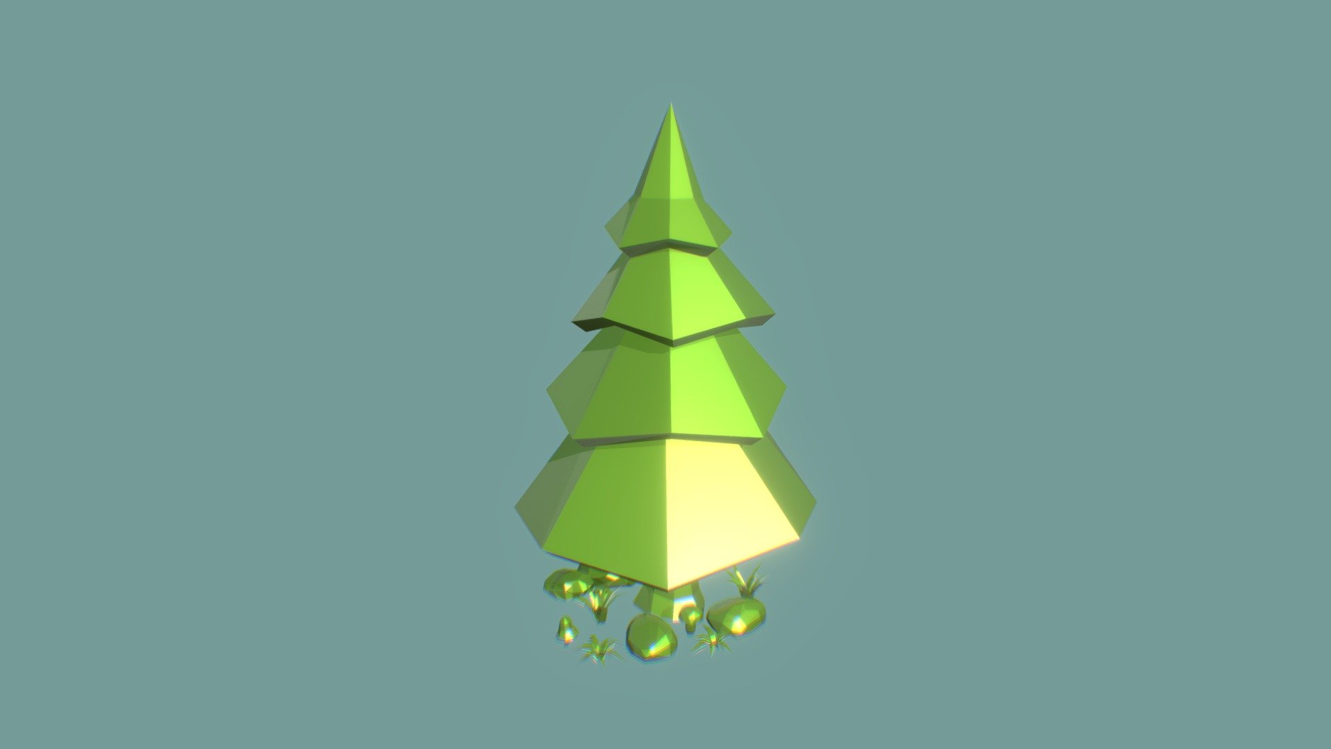 Serendipy Forest - Mini Island - Download Free 3D model by pipen77 ...