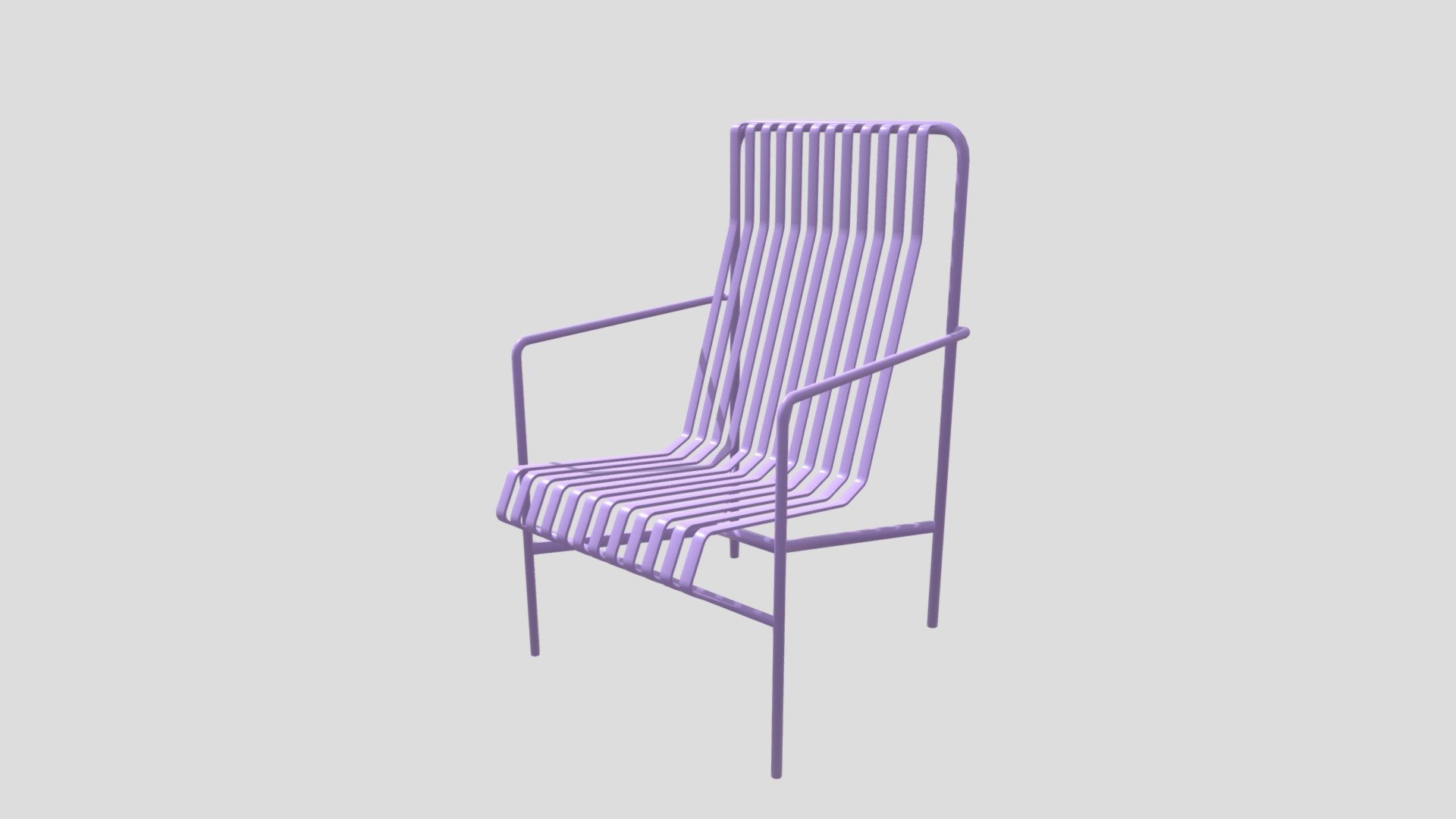 Cafe Chair_13 - Buy Royalty Free 3D model by rebuilderai (@RebuilderAI ...