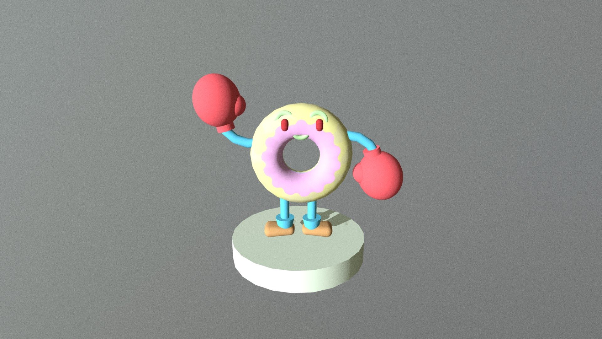 dount_boy - 3D model by Jimmy Huang 黃鼎驊 (@j06tp62k7) [1452186] - Sketchfab