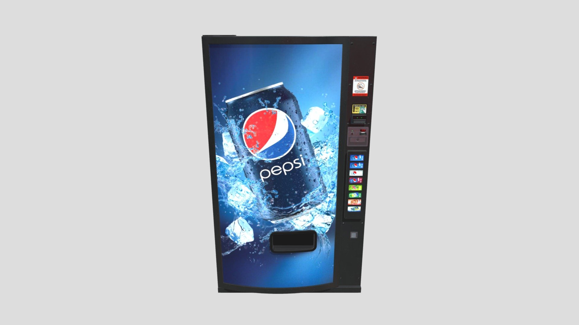 Pepsi Vending Machine - 3D model by gardi3d (@jeangardycelestin ...