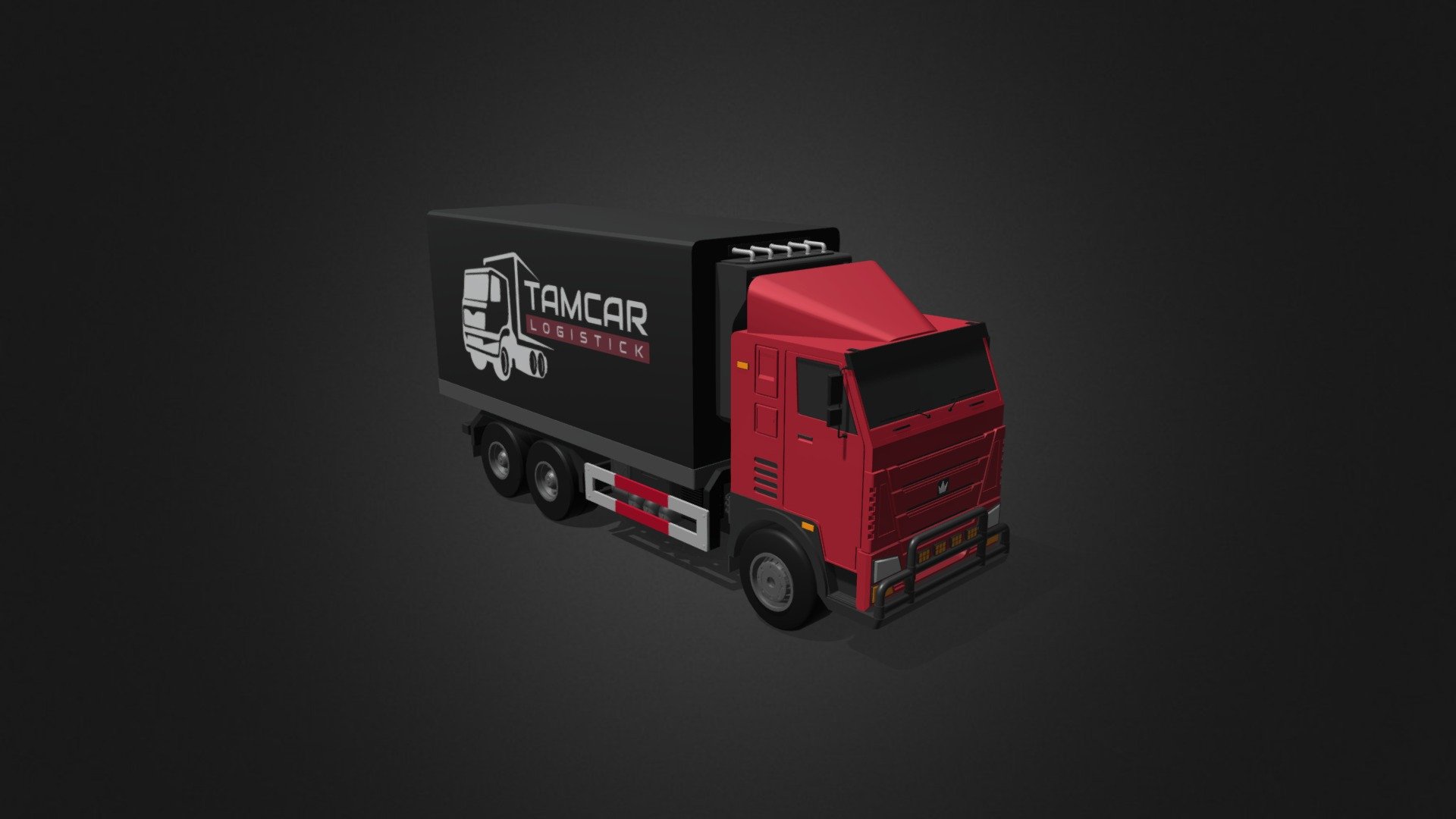 HOWO Refrigerator - Dark Style - 3D model by Extremeprog ...