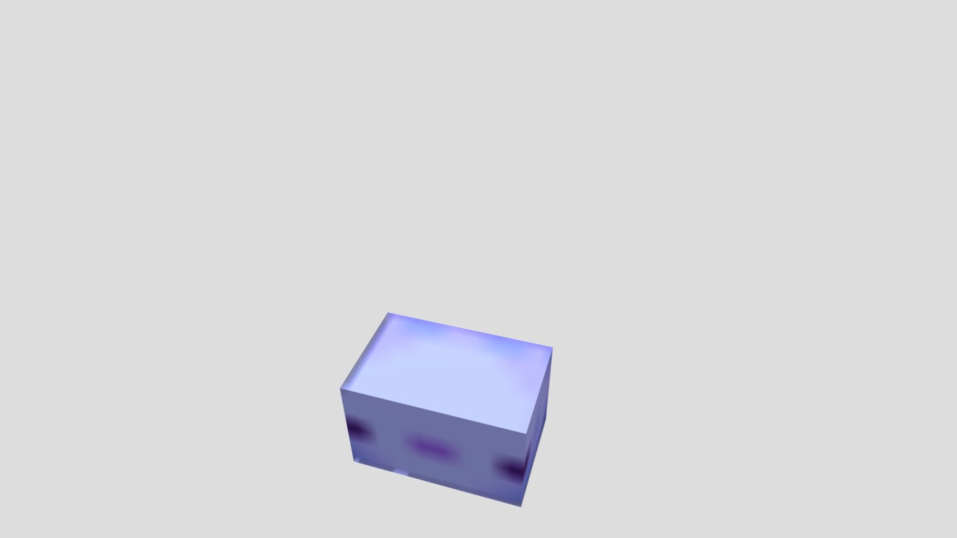 Blue Minecraft Axolotl head - 3D model by LezzaAwsome [1452748] - Sketchfab
