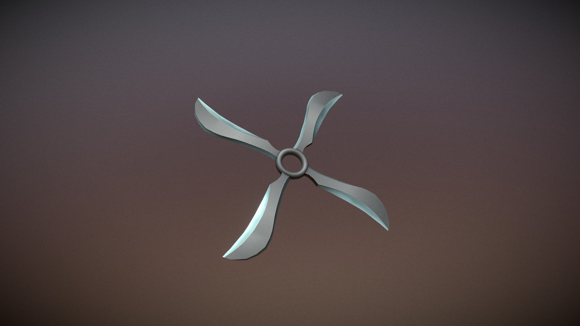 Fuma Shuriken - Download Free 3D model by DMI (@lDMI) [1452861] - Sketchfab