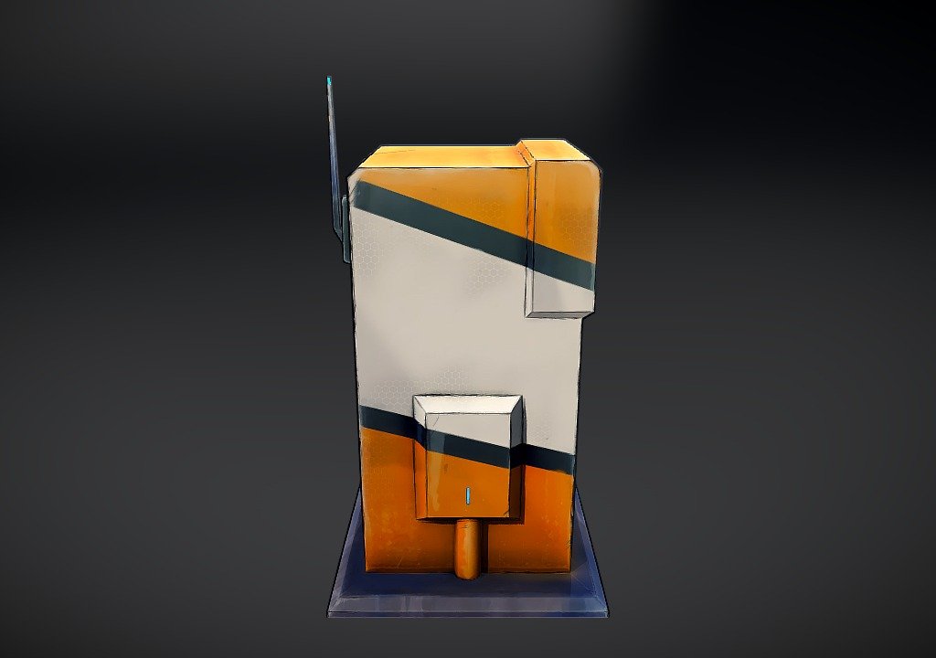 Borderlands Outhouse - 3D model by max.rudland [1452b17] - Sketchfab