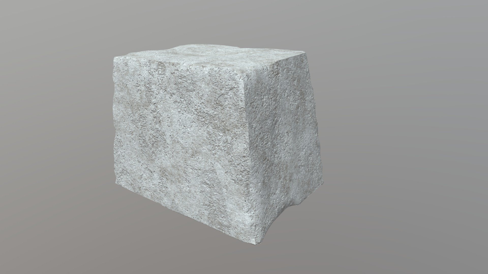Concreat Block - Download Free 3D model by 3.99 SHOP (@supunbas ...
