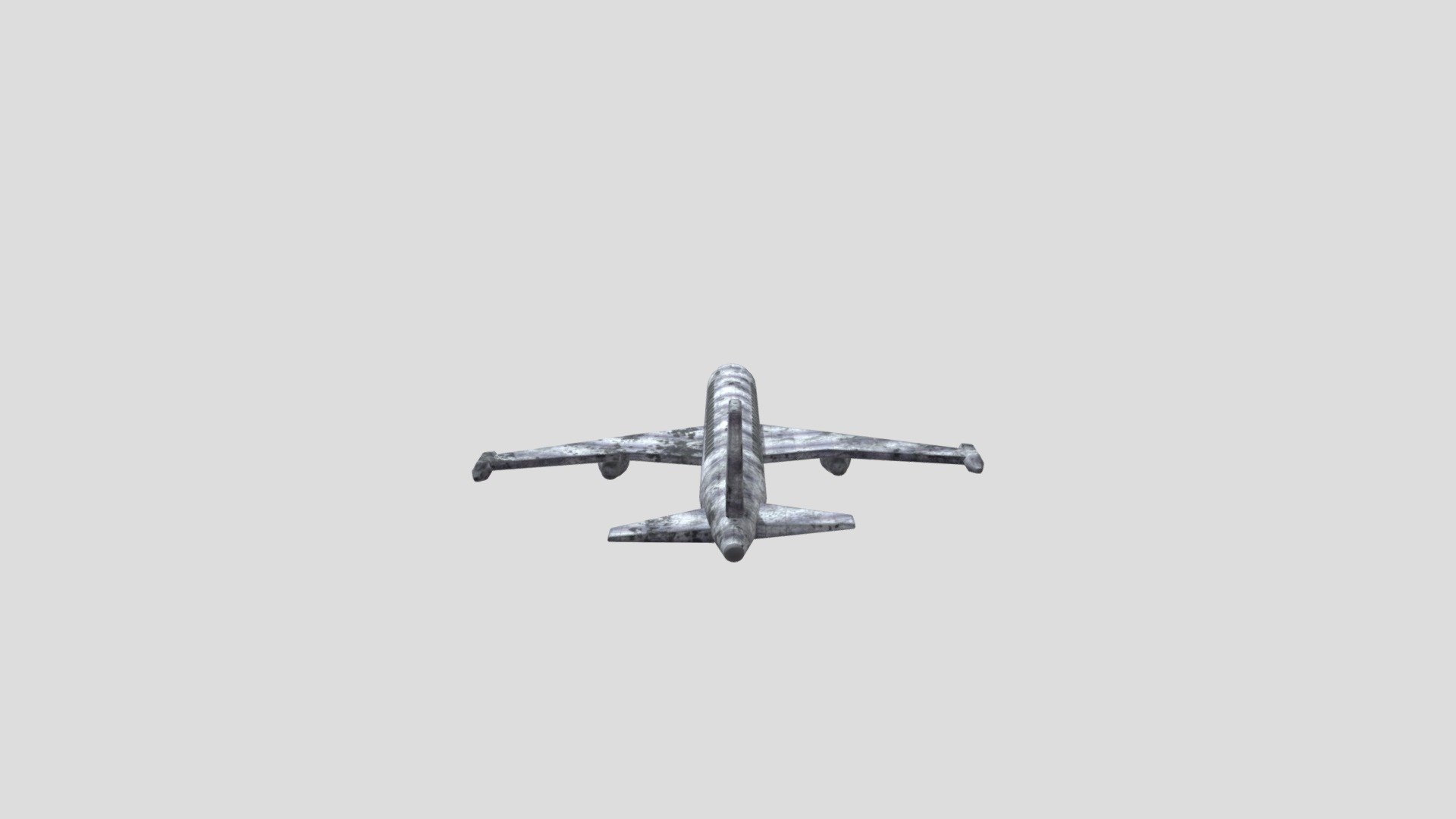 Old Aeroplane Crash - 3D model by Six Square (@Sixsquare) [1453495 ...