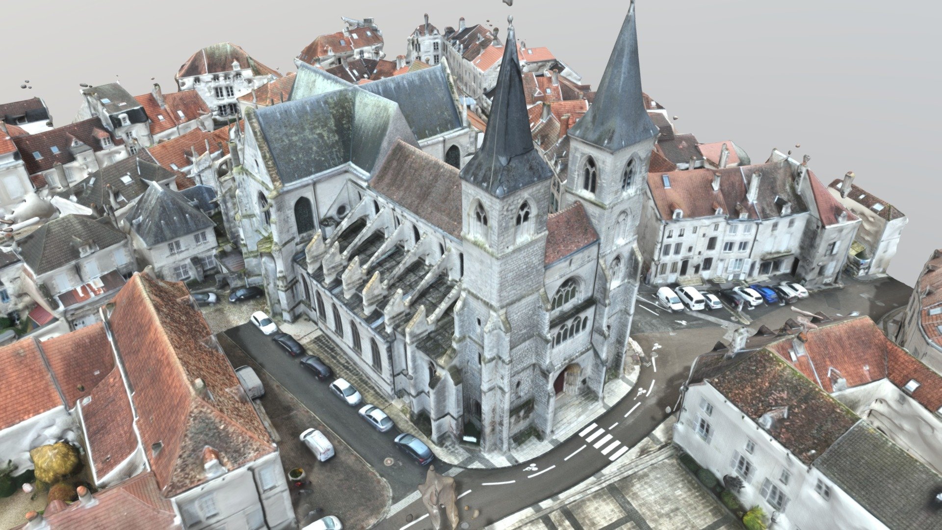 CHAUMONT (52) - Basilique Saint Jean-Baptiste - 3D model by NOTABENE360 (@dufilsg) [145361a ...