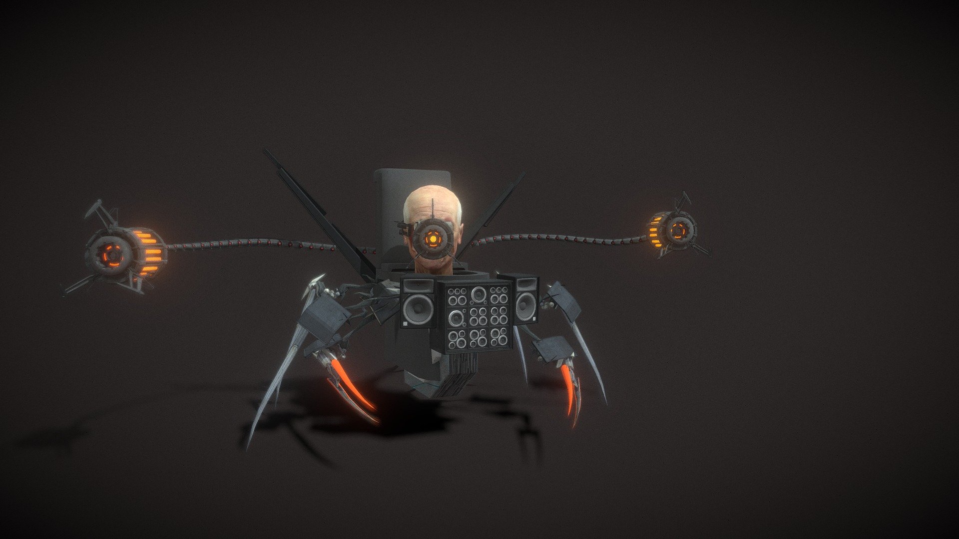 upgraded_scientist_toilet_2_0 - Download Free 3D model by skibidi ...