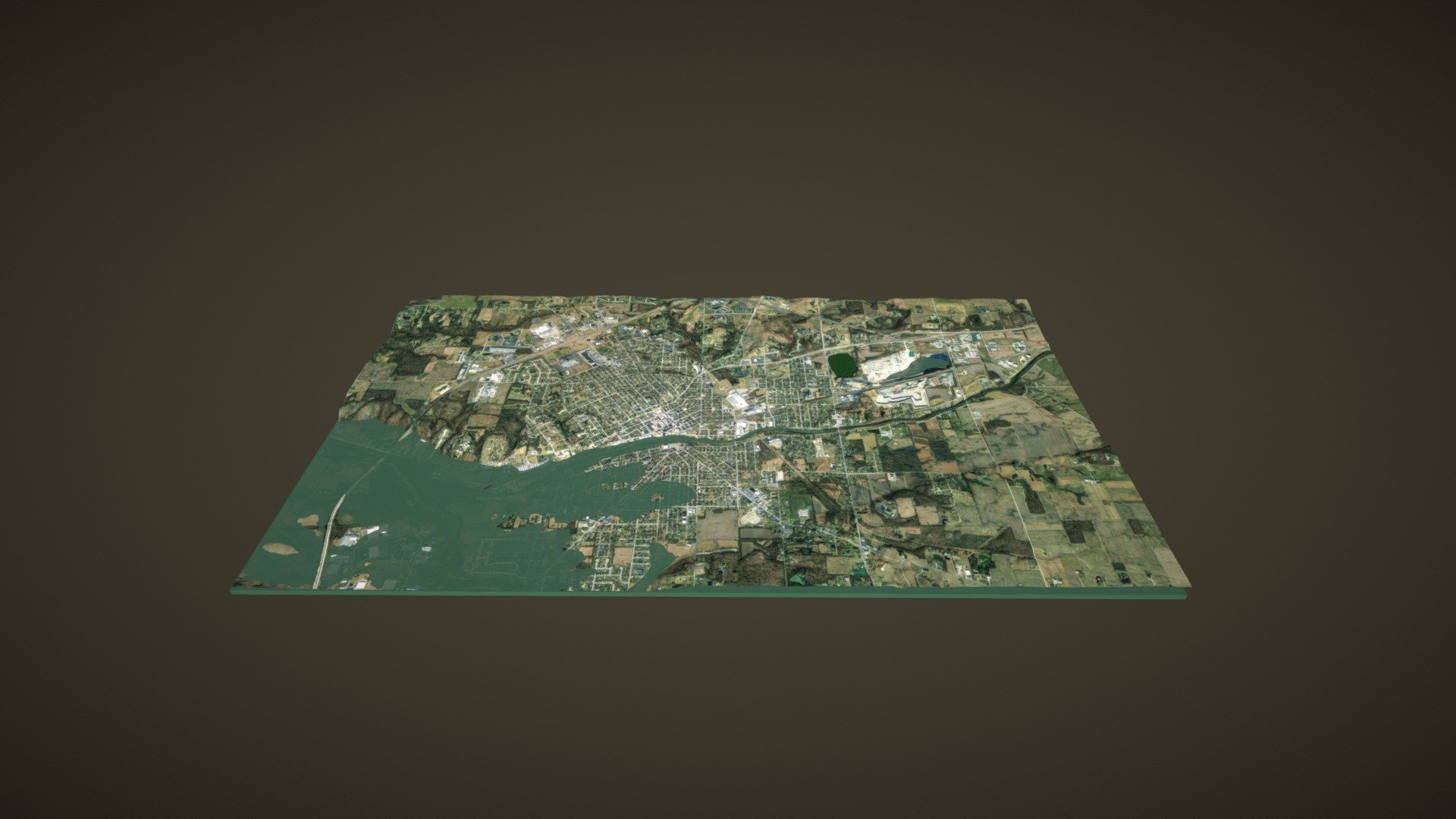 Huntington flooding case study - Download Free 3D model by Advanced ...