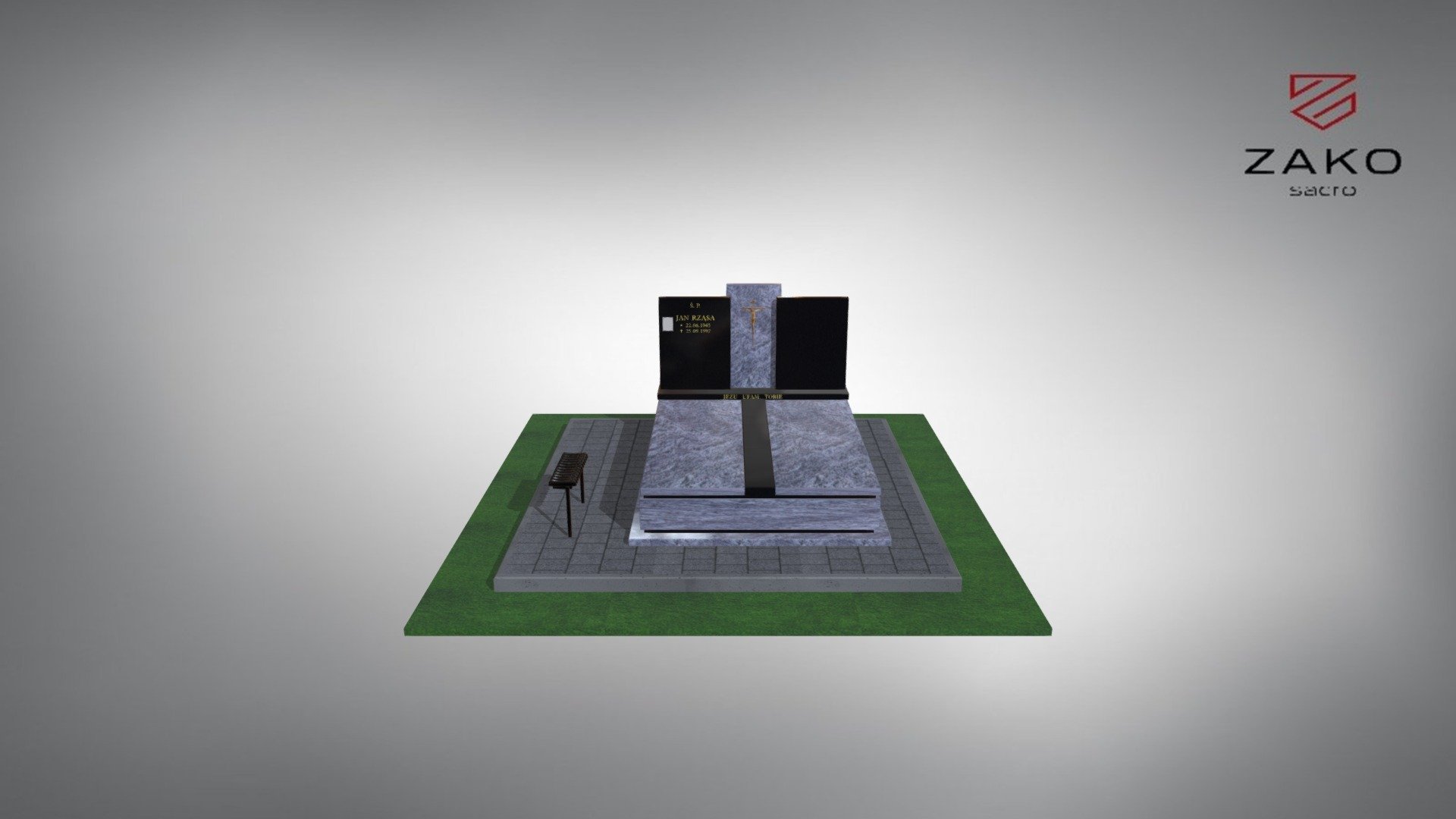 Rzasa Zaczernie - 3D model by Zako [1453aeb] - Sketchfab