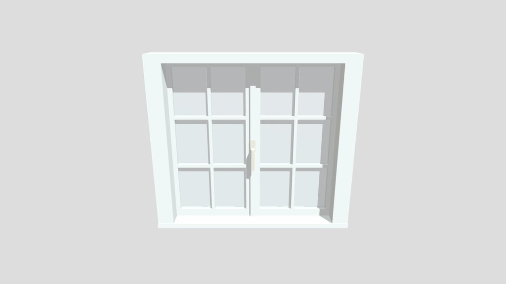 Window door - A 3D model collection by maylee185 - Sketchfab