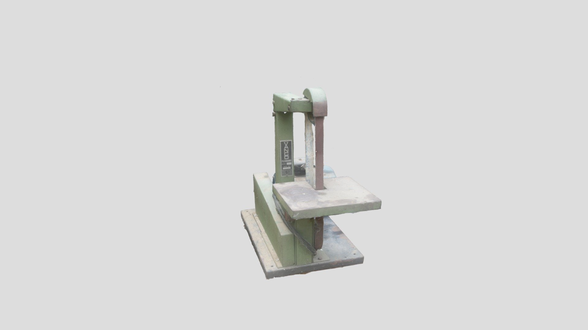 Sanding Machine - Download Free 3D model by D3e3Z [1453e47] - Sketchfab