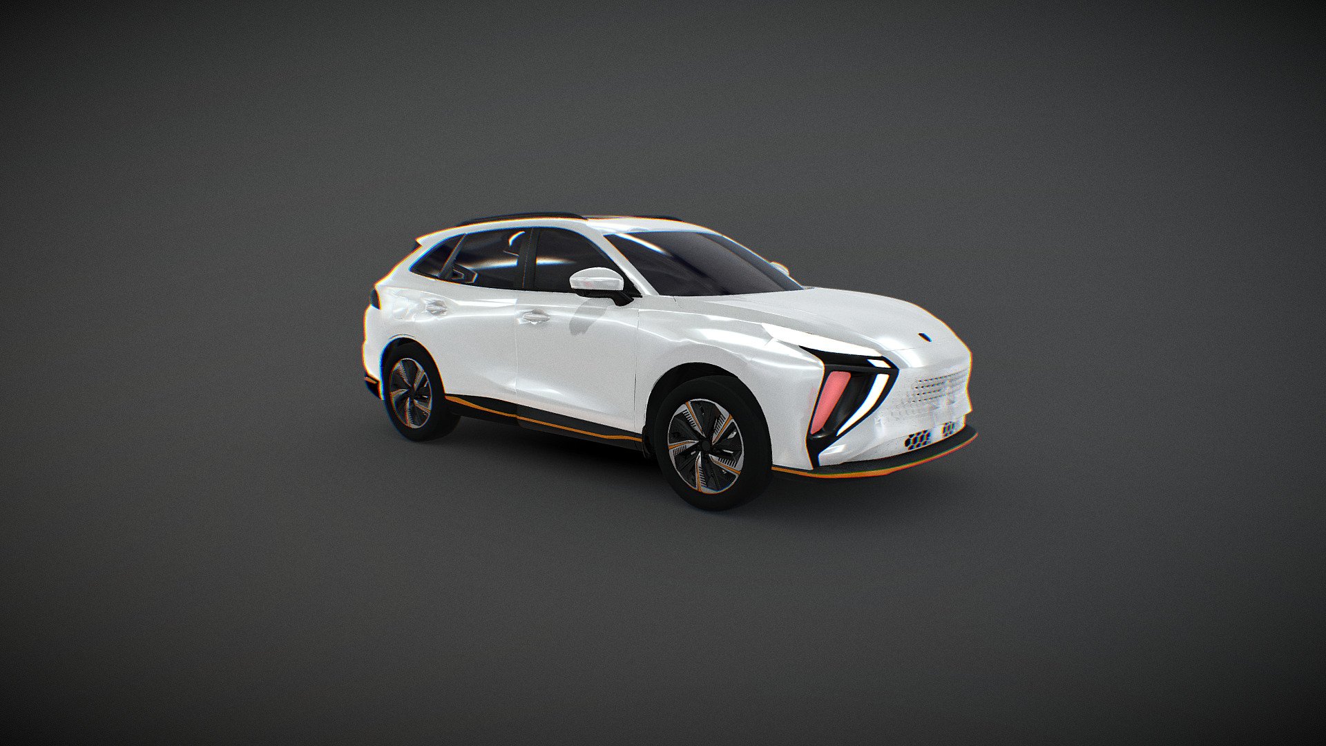 DONGFENG FORTHING FRIDAY - 3D model by HUNNU Intangible Cultural ...