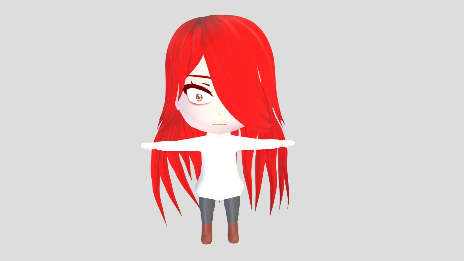Chibi Naval' - 3D model by Daniel K. (@danielkey) [1454935] - Sketchfab
